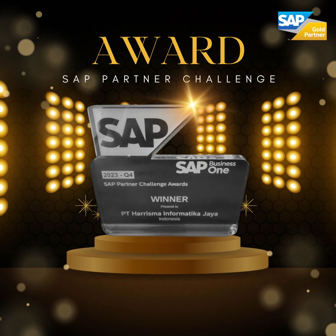 SAP PARTNER CHALLENGE AWARDS - Harrisma