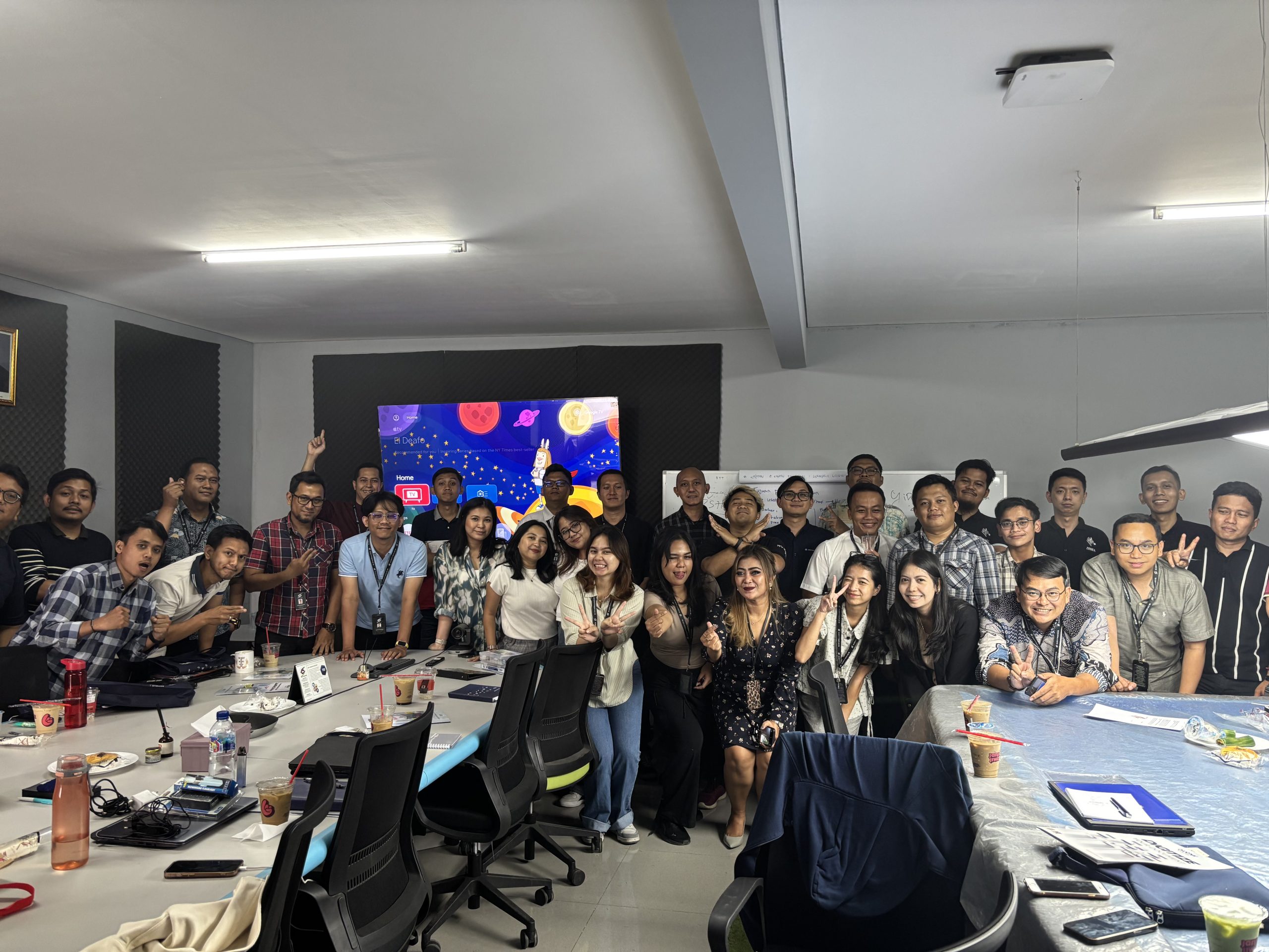 PRODUCT TRAINING MOTOROLA, BROTHER, ZEBRA WITH COMTRONICS - Harrisma