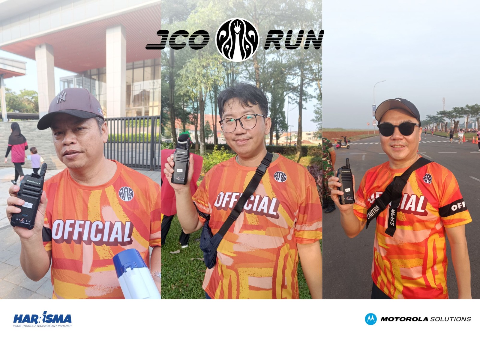 JCO RUN 2025 : HARRISMA X MOTOROLA SOLUTIONS - Harrisma